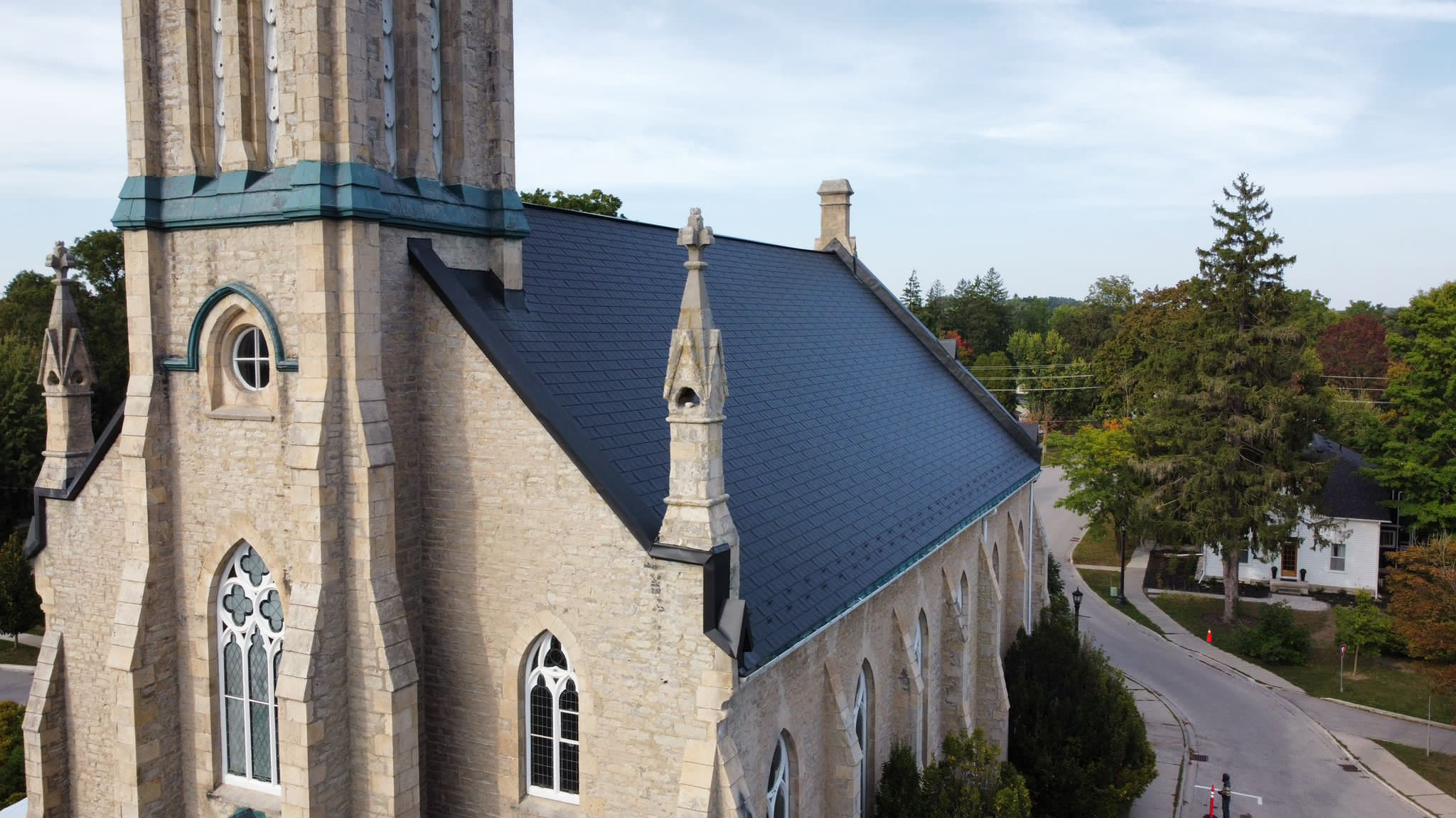Knox Church Roof | Long-Lasting Steel Roofing System