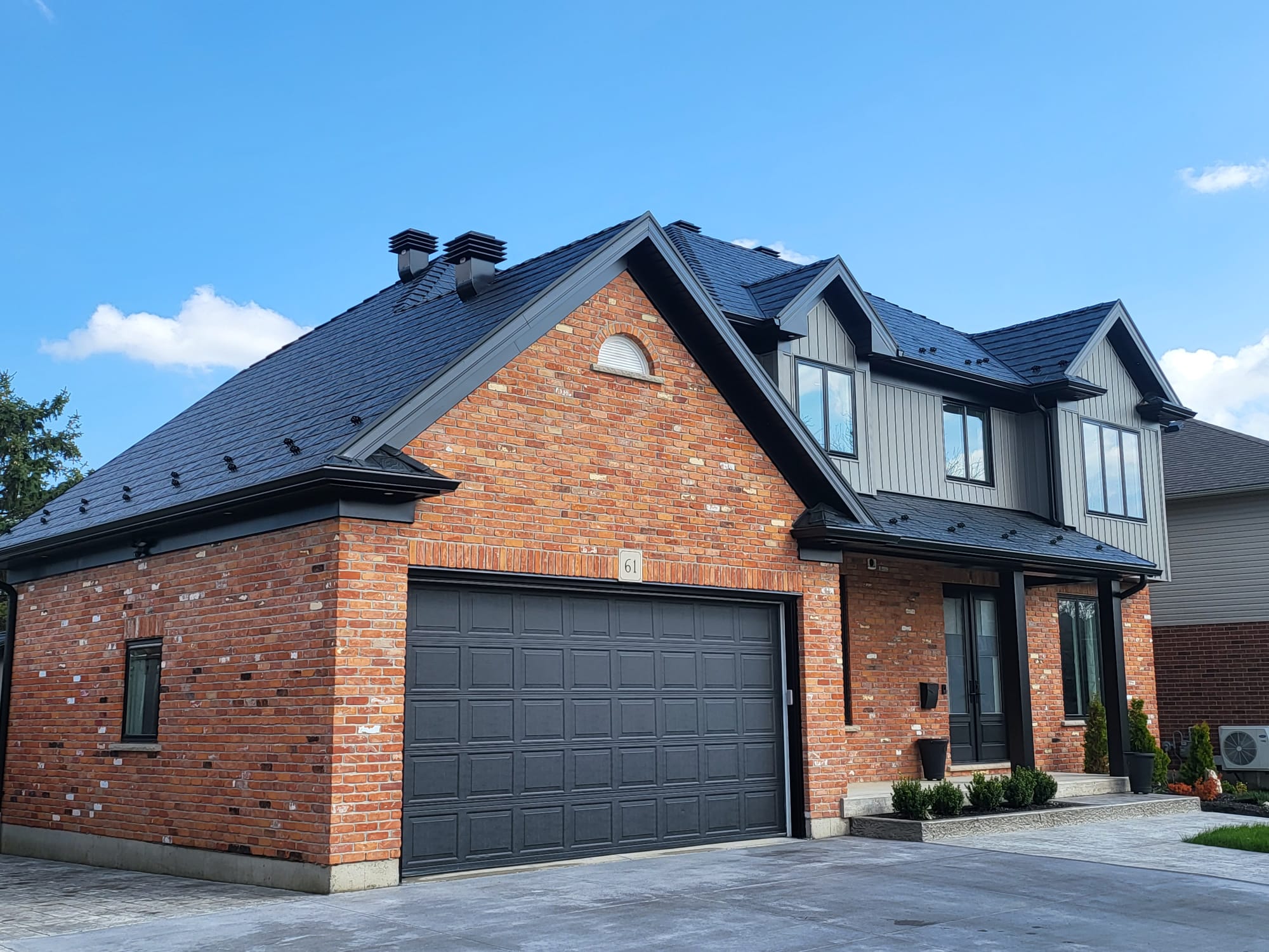 Steel Metal Roofing Home Transformation | Classic Products
